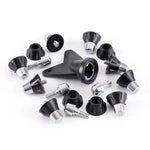 Pro Tip Metal Stud - Icon Leather 8 Stud Boots ONLY (SOLD AS SINGLES ...