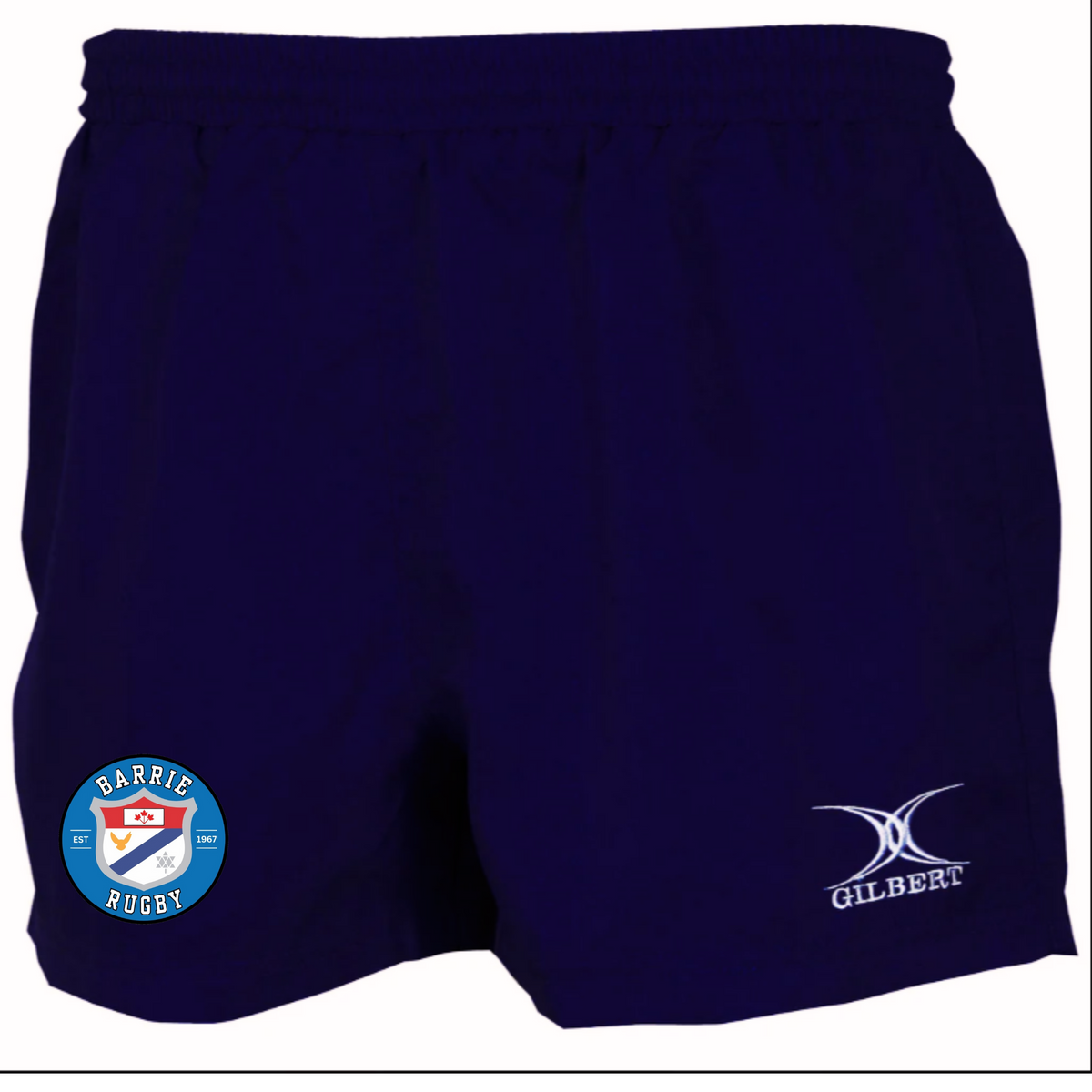 Barrie RFC - Saracen Match Shorts – Gilbert Rugby Canada