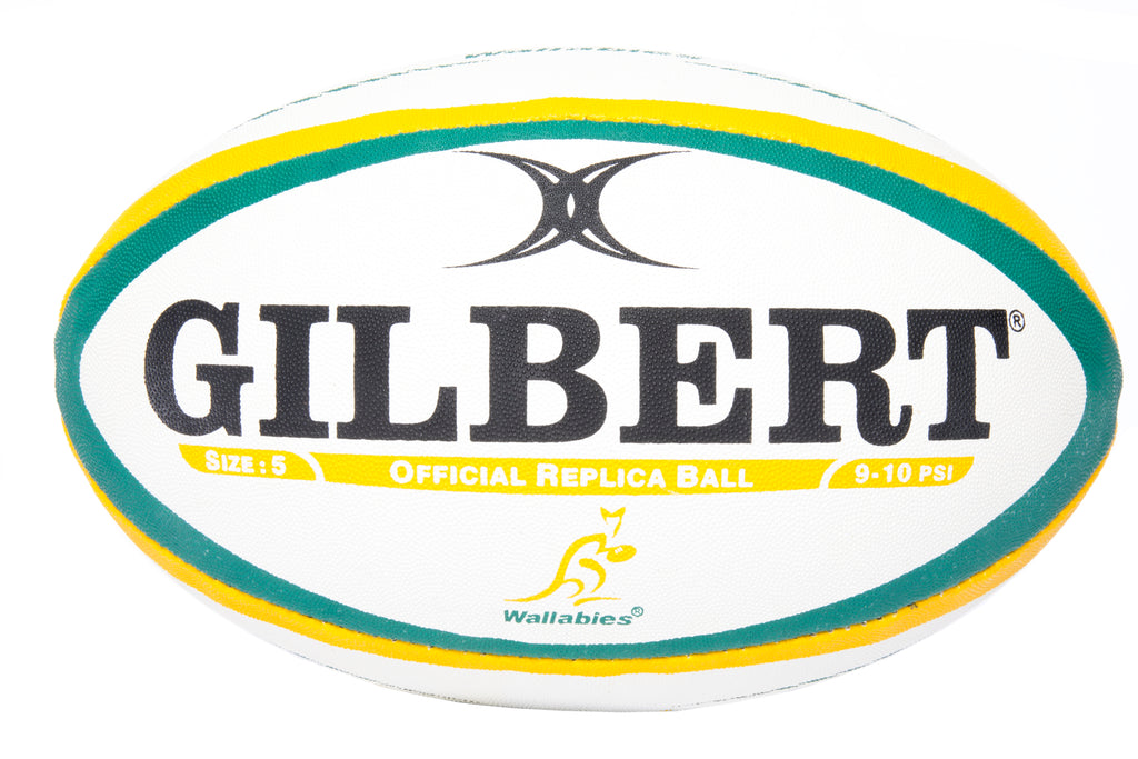 Gilbert Rugby Canada | Rugby Balls | Australia Wallabies Replica Ball